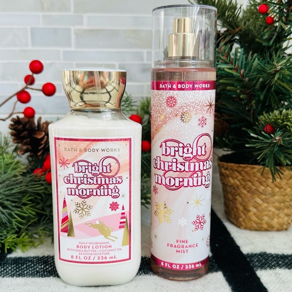 Bath & Body Works | Bath & Body | New Bright Christmas Morning Set Bath ...